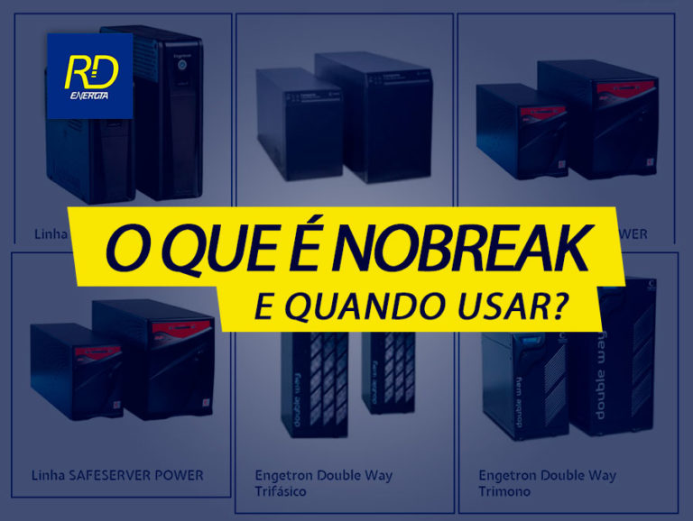 Nobreaks para data center, qual a melhor opção? - RD Energia